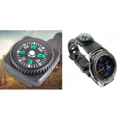 Jual kompas mini kecil saku serba guna tali Jam tangan gelang paracord praktis,compas arah mata ...