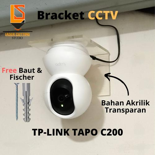Promo TP-LINK Tapo C200 CCTV Wall Mount Bracket Akrilik - Kota Bandung ...