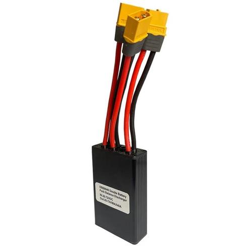 Jual LM003 1 PCS Double Battery Pack Discharge Converter Black 70 X 45 ...