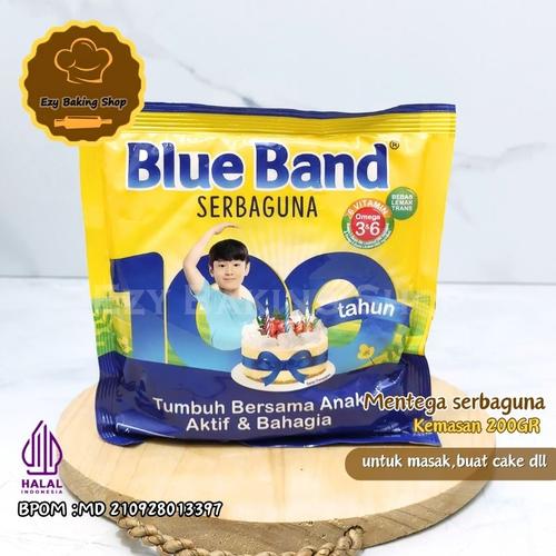 Jual Margarin Blueband Serbaguna Sachet 200gr - Kota Tangerang - Ezy ...