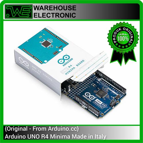 Jual Arduino Uno R4 Minima - ORIGINAL Made in Italy - Kota Surabaya ...