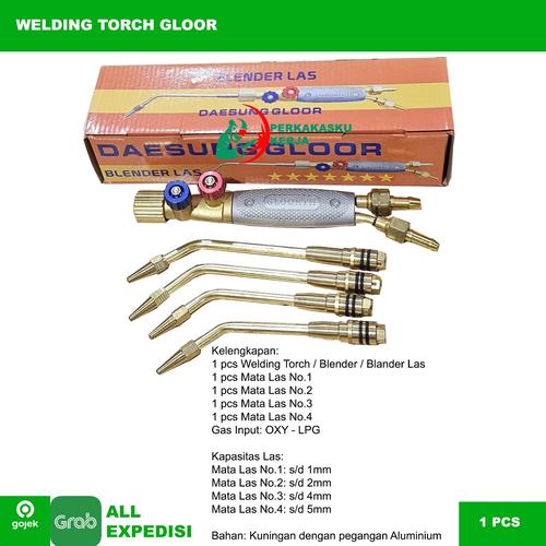 Jual WELDSAFE welding torch gloor/blender las gloor torch - Jakarta ...