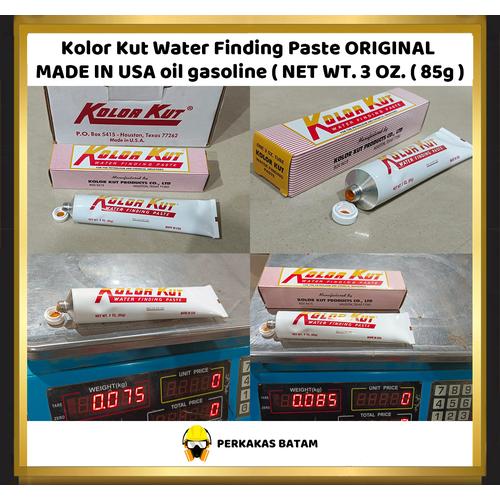 Jual Kolor Kut Water Finding Paste ASLI ORIGINAL MADE IN USA oil ...