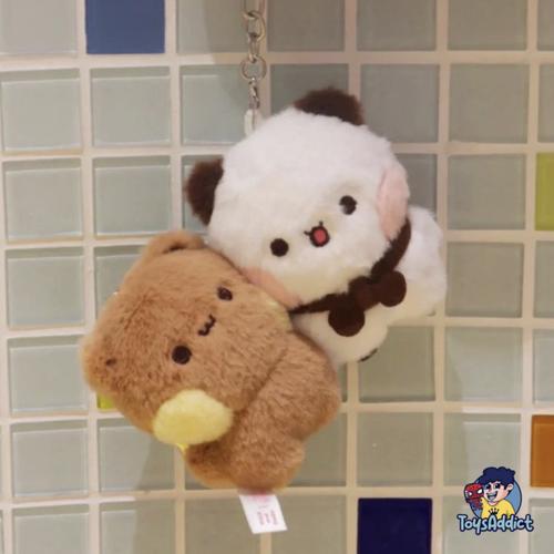 Jual Bubu Dudu Teddy Keychain / Bubu Dudu Couples SET OF 2 Bag Charm ...