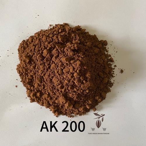 Promo Aneka Kakao Cocoa Powder AK 200 Reddish Brown 1000g/500gr Kemasan ...