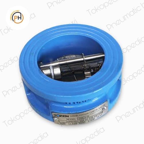 Jual TOZEN WAFER CHECK VALVE 2 1/2 INCH CAST IRON DISC SS304 JIS10K ...