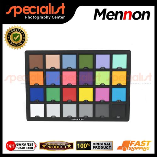 Jual Mennon Colour Checker Colour Test Chart For Colour Rendition 15x11 ...