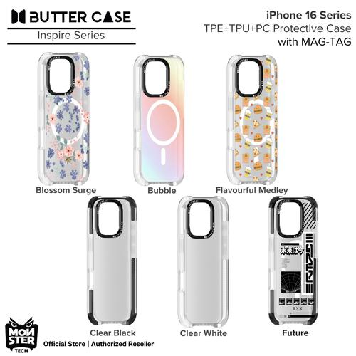 Jual BUTTERCASE Inspire Design Series Case for iPhone 16 Pro / 16 Pro ...