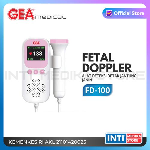 Promo GEA - Fetal Doppler Sound with ALARM 2in1 Mode GRAFIK & NUMERIK ...
