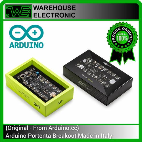 Jual Arduino Portenta Breakout Made in Italy - ORIGINAL Arduino.cc ...