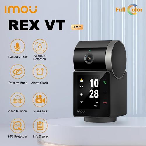 Jual REX VT 5MP IP Camera Smart Home - Kota Surabaya - Gen-Zlink ...