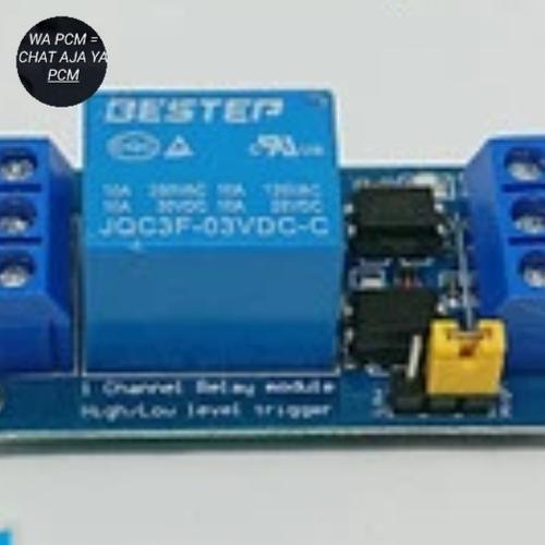 Jual relay module 3.3v 3,3v 1 channel chanel for esp8266 esp 8266 - Jakarta Barat - PCM ...