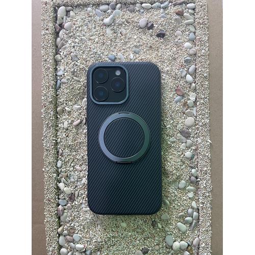 Jual Case iPhone 16 Pro Max 16 Pro Rotating Ring 360 Stand Magsafe ...