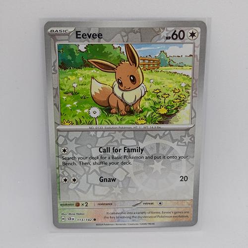 Jual Eevee Reverse Stellar Crown Pokemon TCG English - Jakarta Selatan ...