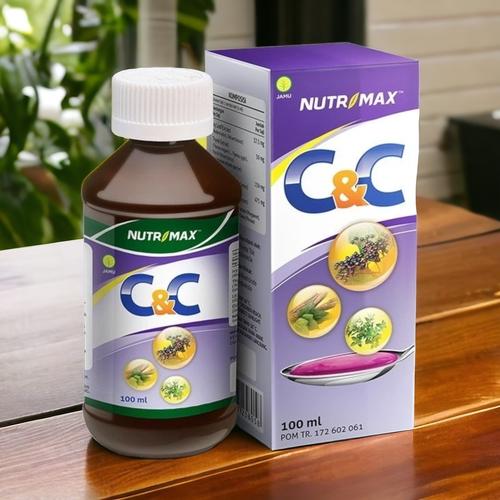 Promo C&C Cough & Cold Nutrimax Syrup 100 ml (Batuk Pilek, Demam ...