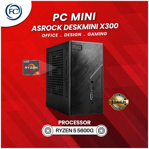 Jual Mini PC Gaming / Office / Design ASROCK ZEN PC Deskmini X300 AMD ...