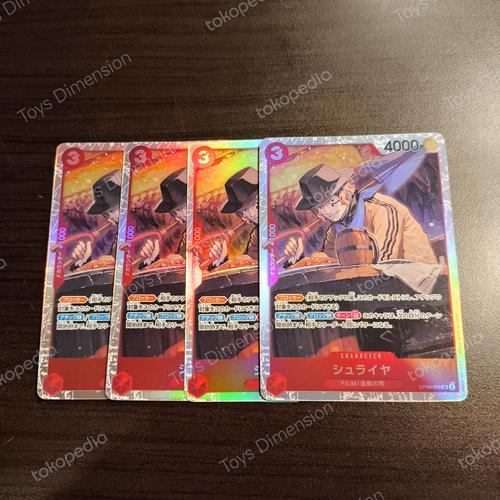 Jual Shuraiya OP06-009 SR playset One Piece Card Game - Jakarta Pusat ...
