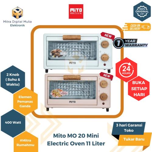 Jual [COD] Mito MO 20 Oven Listrik Mini 11 Liter MO20 Pemanggang ...