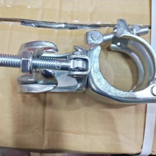 Jual Clamp Scaffolding Swivel 1 1/2" Galvanis / Klem Steger Hidup ...