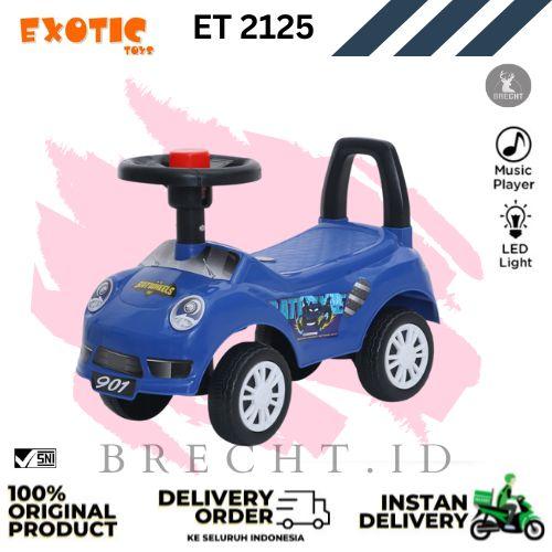 Jual Mainan Anak Mobil Dorong Tolocar Exotic ET 2125 Batwheels Mainan ...