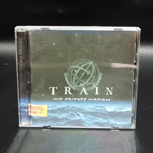 Jual CD TRAIN - MY PRIVATE NATION (ORIGINAL) - Jakarta Pusat - Original ...