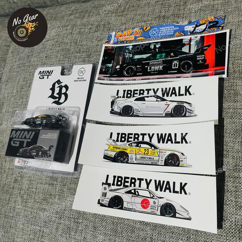 Jual Mini GT Nissan Skyline R34 LBWK IMX 2024 event exclusive free ...
