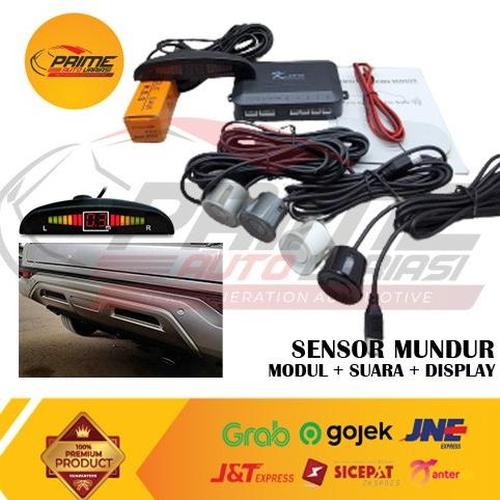 Jual Sensor Parkir Mobil Sensor Mundur Mobil Bunyi Beep + DISPLAY ...