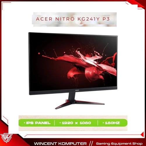 Jual Monitor Acer Nitro LED KG241Y P3 - Full HD 24" Inch - Kota ...