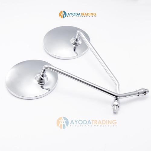 Jual Spion Motor Retro Klasik Bulat Chrome - 10mm - Jakarta Barat ...