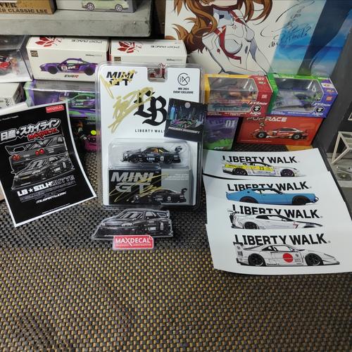 Jual Mini GT IMX 797 Nissan Er34/R34 LBWK Exclusive (Limited edition ...