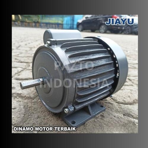 Jual DINAMO MOTOR 1.5 HP JIAYU TAIWAN 2 & 4 POLE 1 PHASE FULL TEMBAGA ...