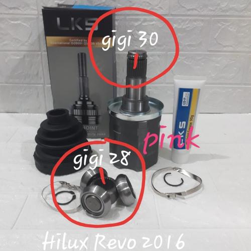 Jual Cv Joint Dalam As Tarik Dalam As Roda Depan Dalam Toyota Hilux Revo - Jakarta Utara ...