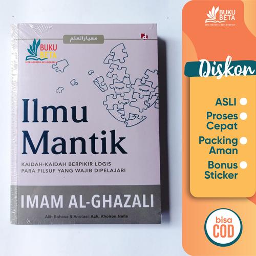 Promo Ilmu Mantik - Imam Al-Ghazali - Kab. Sleman - Buku Beta | Tokopedia