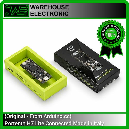 Jual Portenta H7 Lite Connected Made in Italy - ORIGINAL Arduino.cc ...