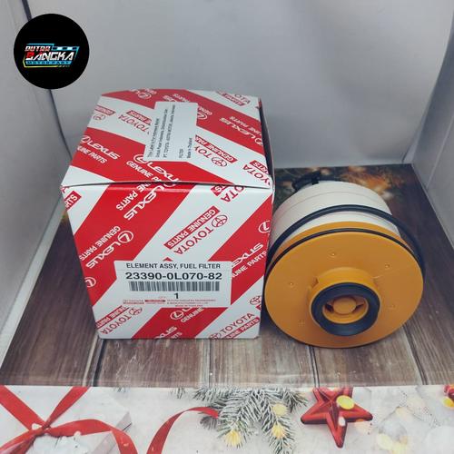 Jual Fuel Filter Solar Fortuner Vrz Innova Reborn Hilux 23390-0L070 ...