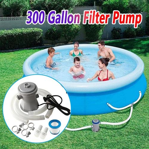 Jual 300 Gallon Cartridge Filter Pompa Air Kolam Renang Elektrik 220V ...