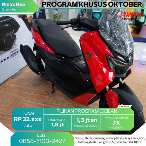 Jual Yamaha Nmax Neo Standar 2024 Merah / Nmax Neo Red Glossy / Nmax ...