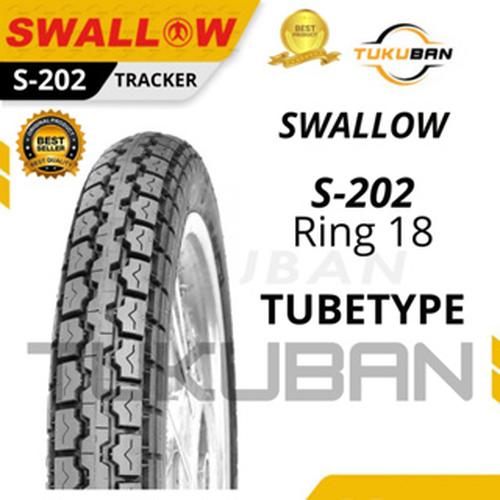 Jual Ban Luar Sepeda Motor Swallow S-202 TRACKER 250 300 Ring 18 ...