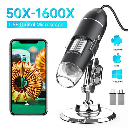 Jual Mikroskop digital usb 500x endoskop-kamera mikroskop - 1000X USB ...