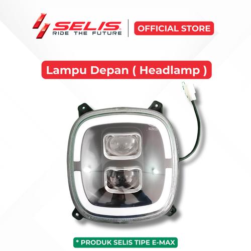 Jual SELIS - Lampu Depan Sepeda Motor Listrik Universal ( Headlamp ...