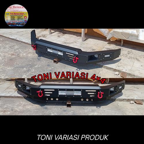 Jual Bumper Bemper Tanduk Depan Pajero Fortuner Hilux Triton Ranger ...