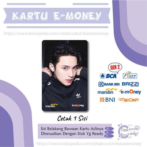 Jual KARTU EMONEY ETOLL GAMBAR KPOP SEVENTEEN MINGGYU LALALI ...