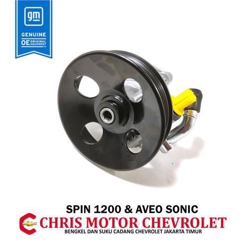 Jual Pompa Power Steering Pump Chevrolet Spin 1.2 1200 Cc Aveo Sonic ...