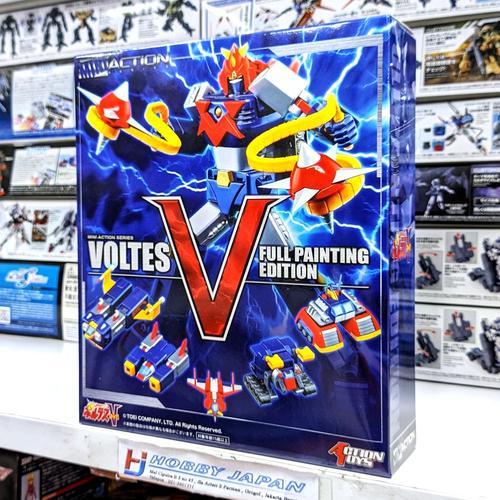 Jual Mini Action Figure Voltes Voltus V - Fullpaintver - Jakarta Barat ...