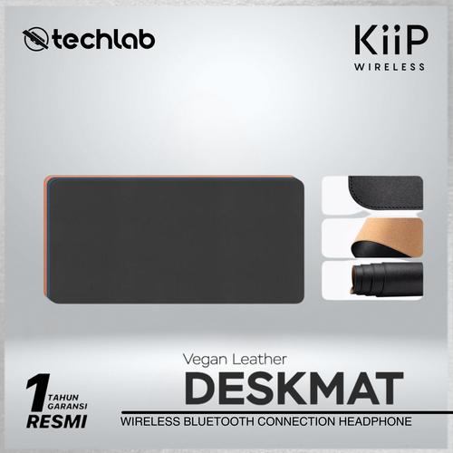 Promo KiiP KP01 Leather Deskmat / Desk Pad / Mousepad Deskpad Tatakan ...