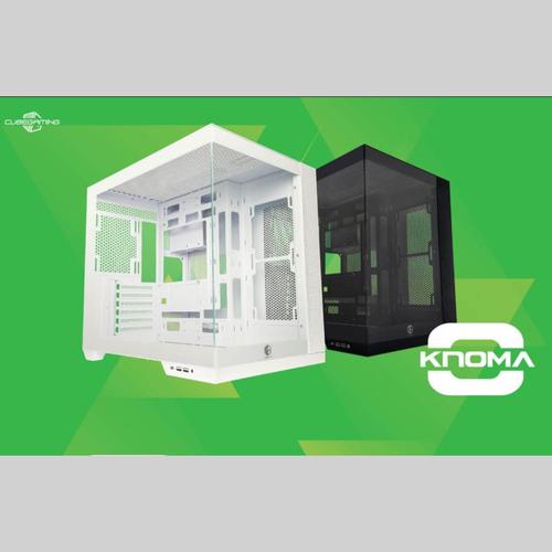 Jual CUBE GAMING KNOMA - ATX Gaming Case - Tempered Glass - Hitam ...