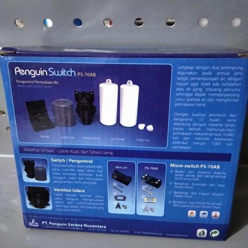 Jual Pelampung Air Otomatis Radar Pinguin Liquid Level Control Switch ...