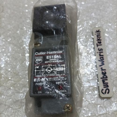Jual Safety switch EATON CUTLER HAMMER E51SAL - Jakarta Barat - SUMBER ...