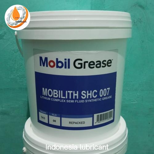 Jual Mobilith SHC 007 Lhitium Complex semi fluid Synthetic Grease NLGI ...