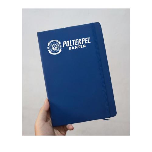 Jual [BISA CUSTOM] Notebook A5 Strap Tali Bisa Custom Nama Logo/ Buku ...